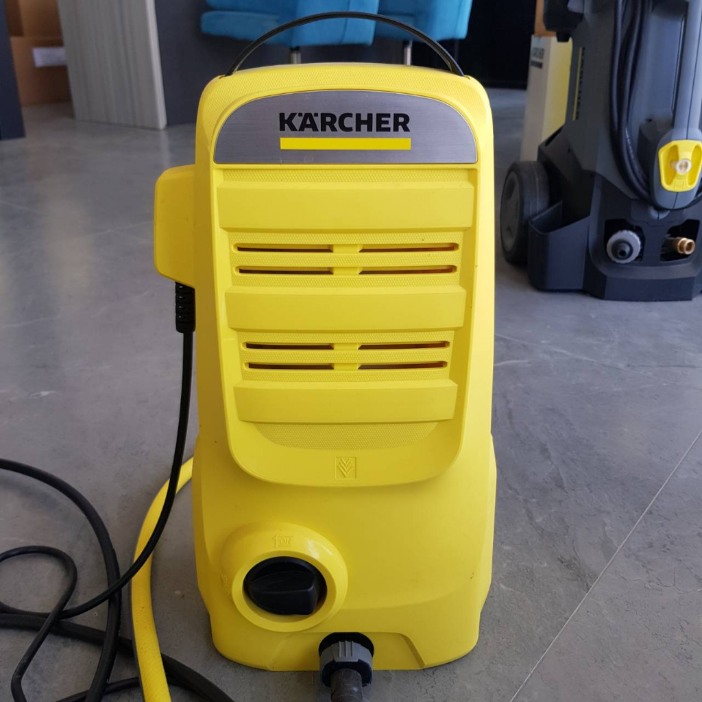 * เครื่องโชว์ ผ่านการเทสต์ ลดพิเศษ * เครื่องฉีดน้ำแรงดันสูง K 2 Compact ...