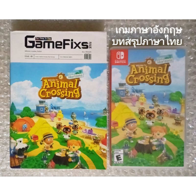 Welcome to Animal Crossing New Horizons ภาษาอังกฤษ EN มือสอง NINTENDO ...