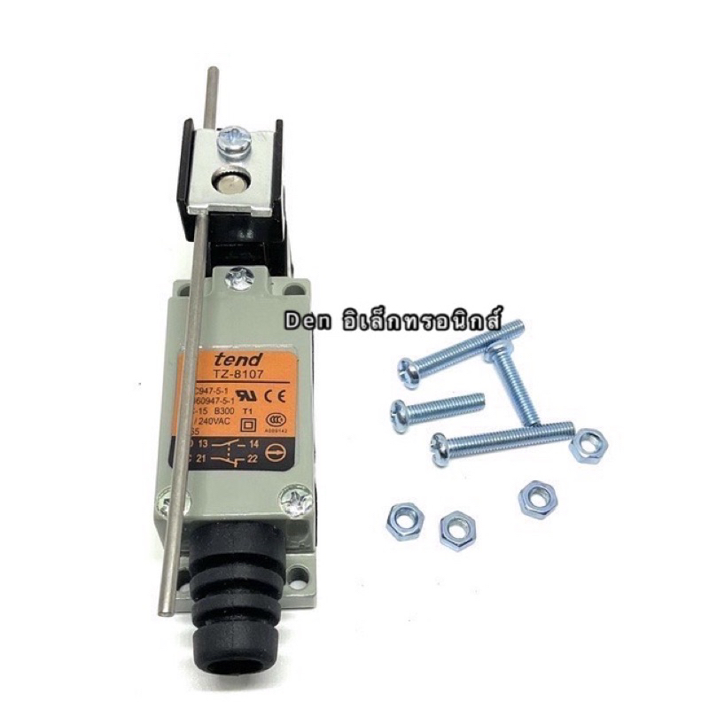 LIMIT SWITCH ลิมิต ยี่ห้อ Tend รุ่น TZ8104, TZ8107, TZ8108, TZ8111, TZ8112, TZ8122, TZ8166 ...