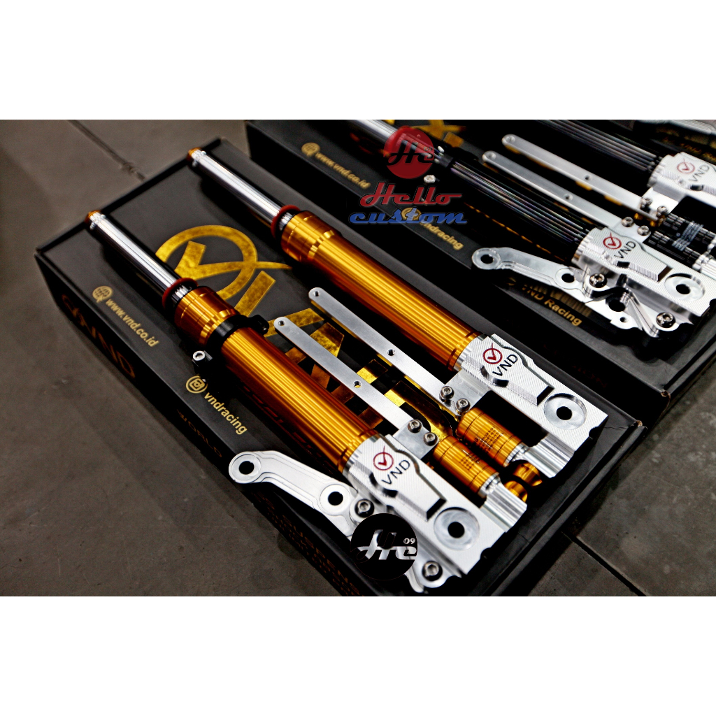 โช้คหน้าแต่ง VND Front Shock Click 125i - 150i 2018 - 2023 / Nmax ...