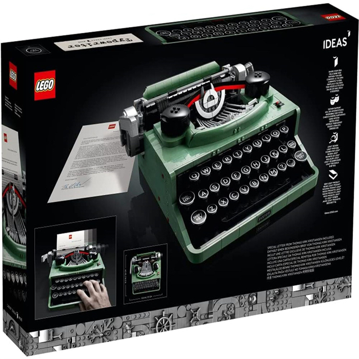 (ลดเพิ่มอีก100.-)LEGO 21327 Typewriter ของใหม่ มือ 1 ของแท้ 100% (กล่อง ...