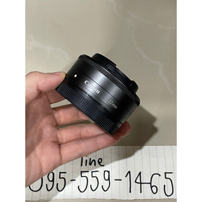 เลนส์ CANON รุ่น EF-M 22mm f/2.0 STM | Shopee Thailand