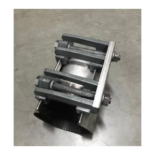 Repair Clamp for HDPE ประกับซ่อมท่อสเตนเลส อุปกรณ์ซ่อมท่อพีอี รีแพร์แค ...