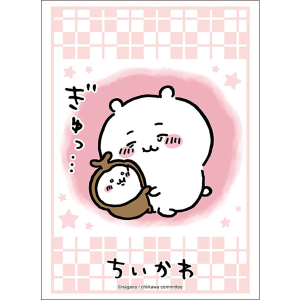 เศษสลีฟ Bushiroad Sleeve Chiikawa : Hachiware, Usagi, Momonga, Rakko ...