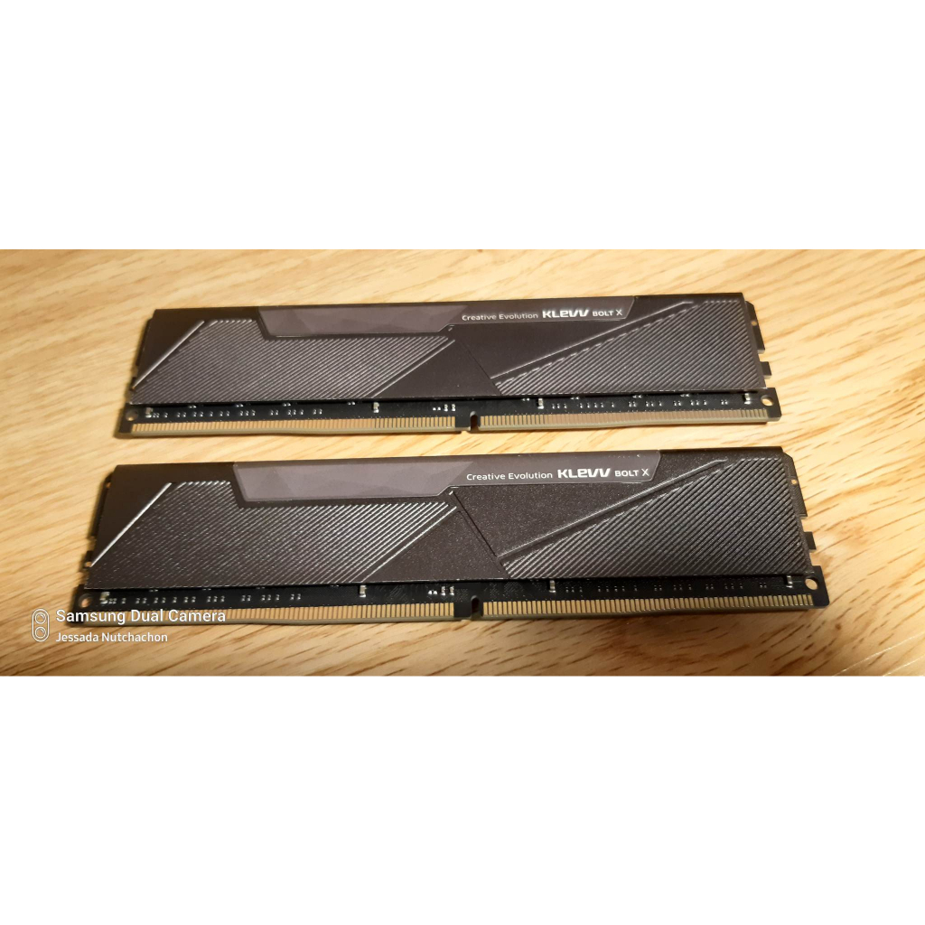 32GB (16GBx2) DDR4/3200 RAM PC (แรมพีซี) KLEVV BOLT X | Shopee Thailand