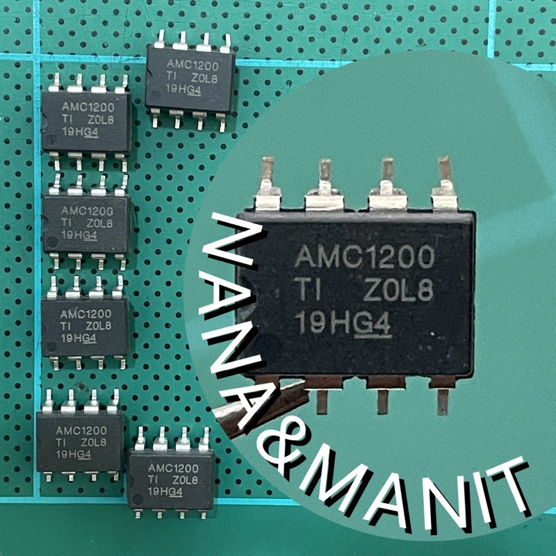 AMC1200 SMD 8ขา ราคาต่อตัว พร้อมส่งจากไทย🇹🇭 | Shopee Thailand