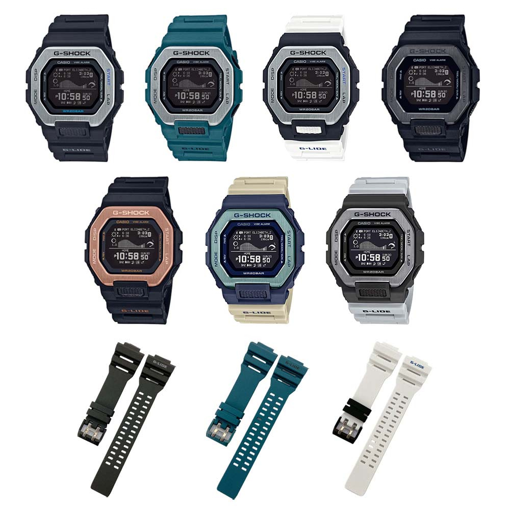 Casio G-Shock นาฬิกาข้อมือผู้ชาย รุ่น GBX-100,GBX-100NS,GBX-100TT(GBX-100-1,GBX-100-2,GBX-100-8 ...