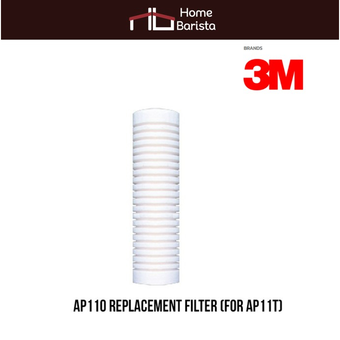 3M ไส้กรอง (ชนิดหยาบ) รุ่น AP110 (สำหรับเครื่องกรอง AP11T) | Shopee Thailand