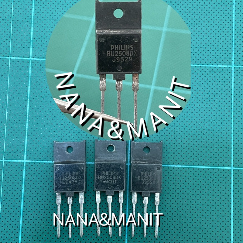 BU2508DX NPN 8A 1500V ราคาต่อตัว พร้อมส่งจากไทย🇹🇭 | Shopee Thailand