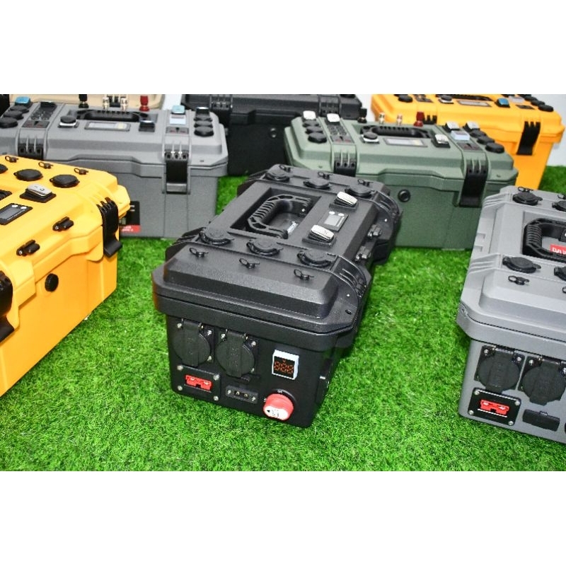 power box DC/AC กล่องสำรองไฟ รุ่น normal-C กล่องไม่รวมแบตเตอรี่ รองรับ ...