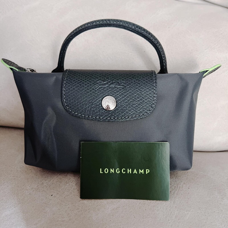 พร้อมส่ง Longchamp le pliage pouch Graphite Classic | Shopee Thailand