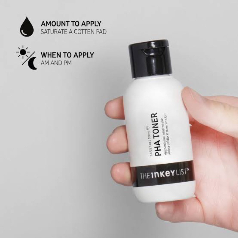 Inkey list PHA toner 100ml | Shopee Thailand