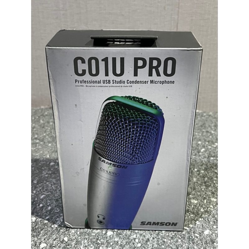 SAMSON C01U PRO USB Studio Condenser Microphone มือสอง | Shopee Thailand