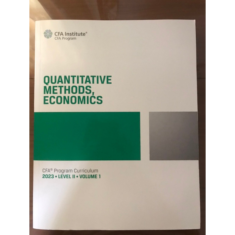 2023 CFA Program Curriculum Level II Box Set | Shopee Thailand