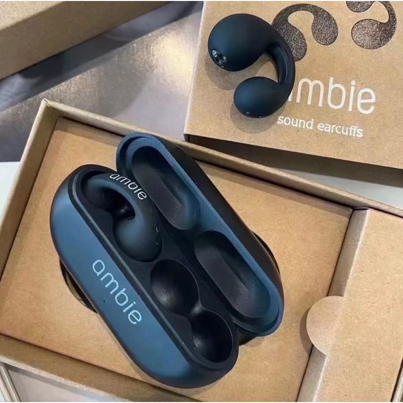 หูฟัง Ambie AM-TW01 หูฟังบลูทูธไร้สาย 5.2 สําหรับ Sony TWS AMTW01 TW-01 | Shopee Thailand