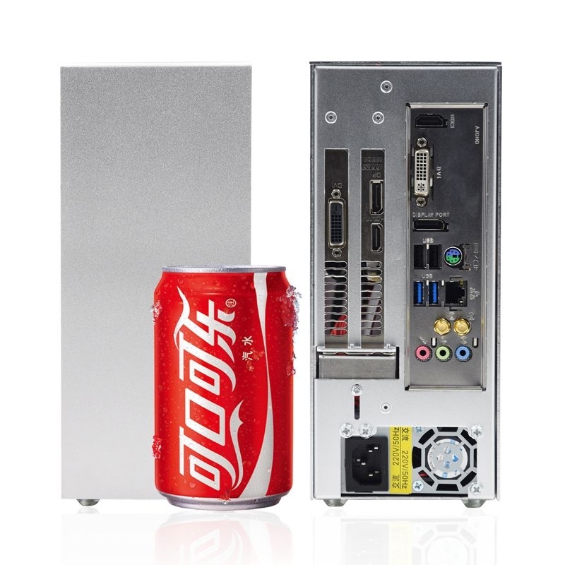 เคส Mini-ITX METALFISH S3 ขนาดเล็ก พกพาสะดวก พร้อมหูหิ้วในกล่อง (แท้ ...