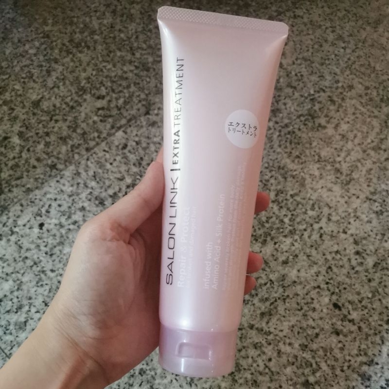 Salon Link Extra Treatment repair & protect 250 g นำเข้าจากญี่่ปุ่น ...