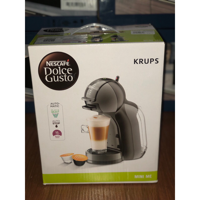 KRUPS เครื่องชงกาแฟแบบแคปซูล รุ่น KP120866 | Shopee Thailand