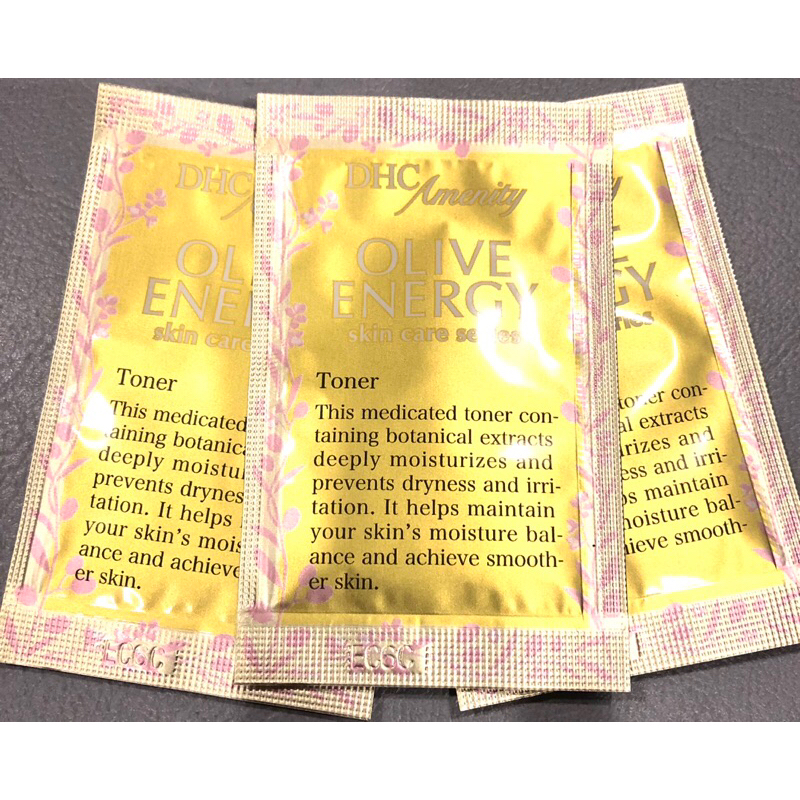 DHC Olive Energy Tonerโทนเนอร์กระชับผิว ให้ความนุ่มชุ่มชื่น smooth-er ...