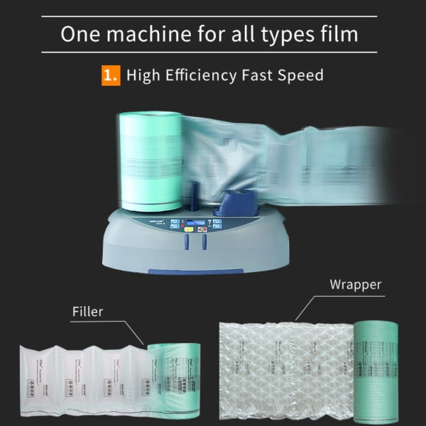 MINI AIR รุ่น EASi2 เครื่องทำพลาสติกกันกระแทก บับเบิ้ลกันกระแทก Air ...