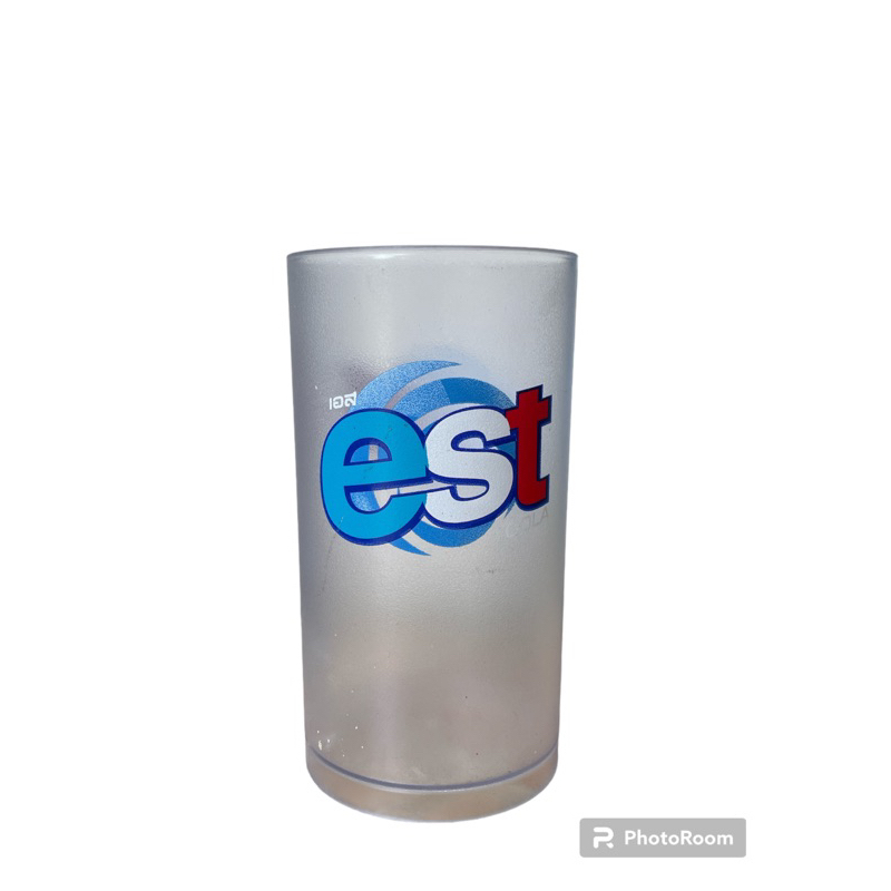 (1 ใบ)แก้วน้ำพลาสติกหนาอย่างดี แก้ว pepsi ,Est | Shopee Thailand