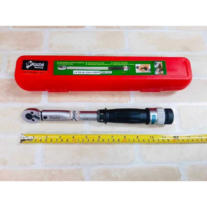 koche ประแจปอนด์ Koche -ขนาด1/4หรือ 2หุน -40-250 IN-LB -4.5-28.3 NM ...