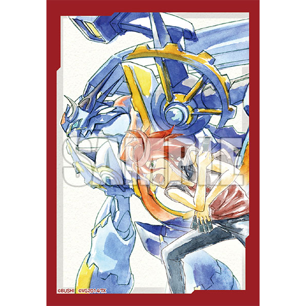 เศษสลีฟ Bushiroad Sleeve Mini Cardfight!! Vanguard 1 : Yu-Yu, Aichi ...