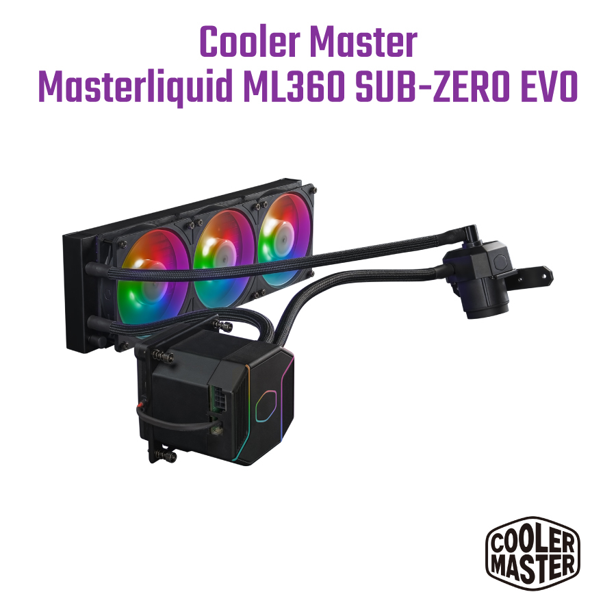 Cooler Master Masterliquid ML360 SUB-ZERO EVO | Shopee Thailand
