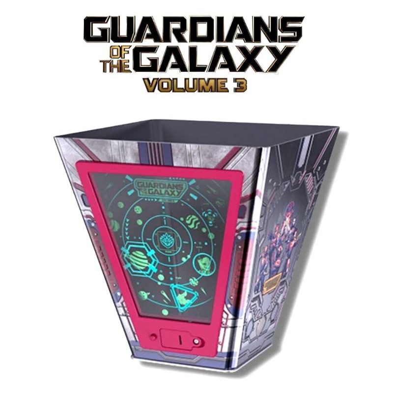 Guardian of The Galaxy Bucket Tub tin major เปิดไฟได้ | Shopee Thailand