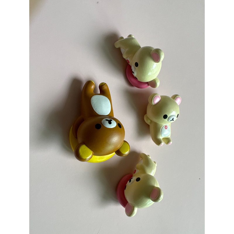 Set Rilakkuma ติดแก้ว 4 ชิ้น | Shopee Thailand