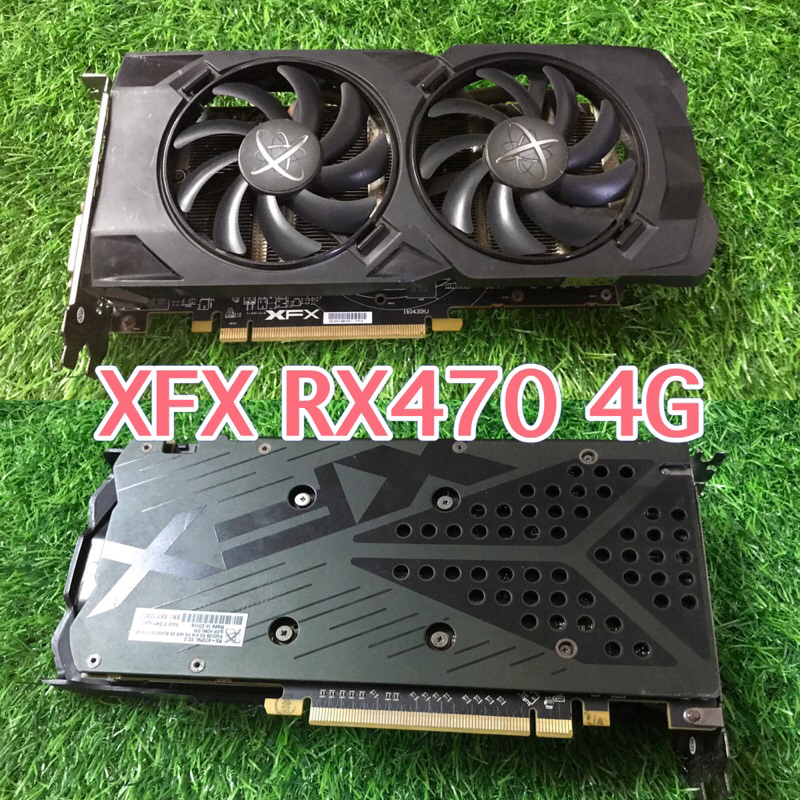 การ์ดจอ xfx rx470 4g | Shopee Thailand