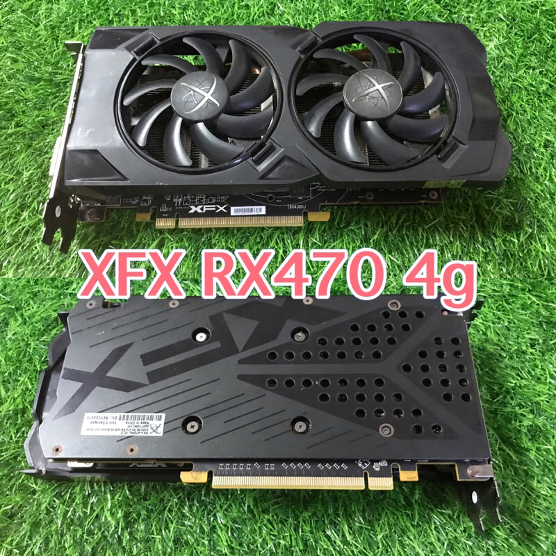 การ์ดจอ xfx rx470 4g | Shopee Thailand
