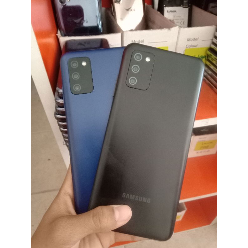 สภาพนางฟ้าss A03s แรม 4 รอม 64 จอ 6.5"จอใหญ่ ได้ทุกแอฟ มีประกันหลังการ ...