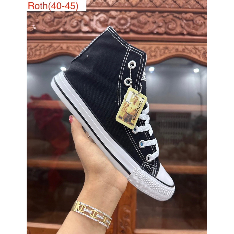 สินค้าพร้อมส่ง รองเท้าผ้าใบหุ้มข้อ กระแสของนักเรียน รองเท้ายอดฮิตสไตล์เกาหลี รุ่นGM003 | Shopee ...