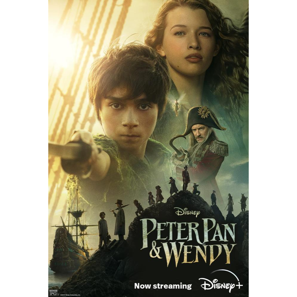 Peter Pan & Wendy (2023) ปีเตอร์แพน&เวนดี้ | Shopee Thailand