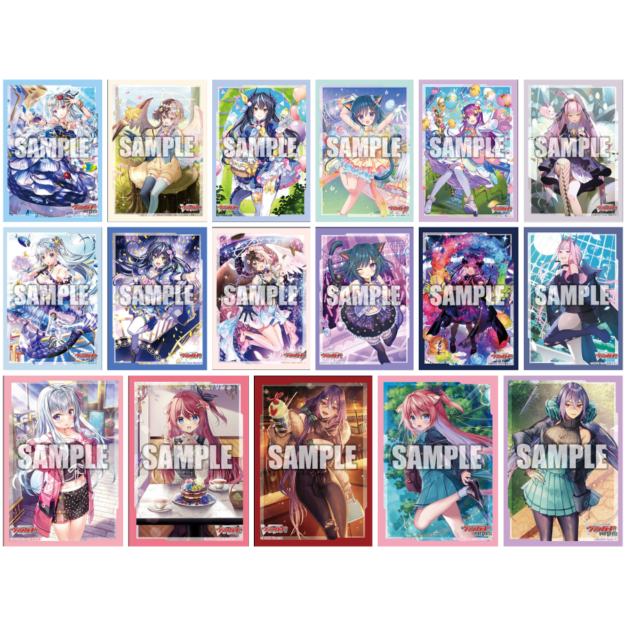 เศษสลีฟ Bushiroad Sleeve Cardfight!! Vanguard : Kairi, Clarissa ...