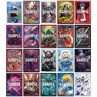 เศษสลีฟ Bushiroad Sleeve Mini Cardfight!! Vanguard 1 : Yu-Yu, Aichi ...