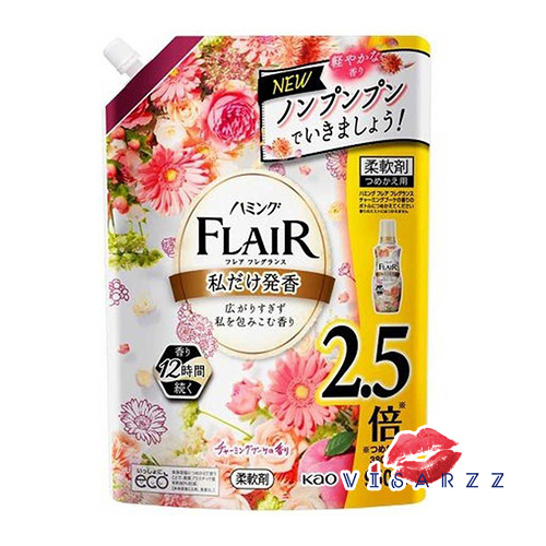 Kao Flair Fragrance Softener 520mL / Refill 380mL น้ำยาปรับผ้านุ่ม ที่ ...