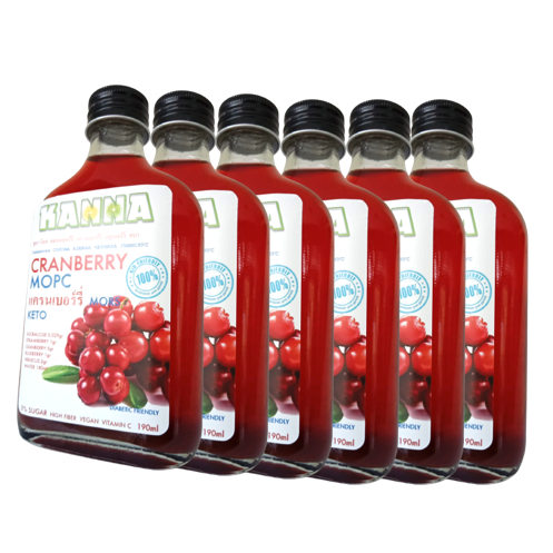 KANNA KETO Vegan Cranberry MORS Premium Juice | Shopee Thailand