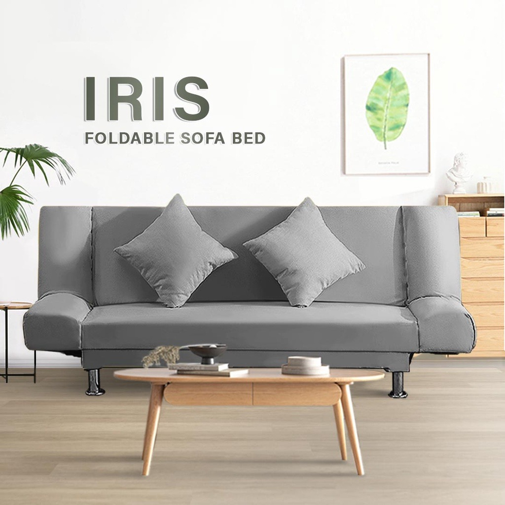 NETHOME: IRIS Sofa Bed โซฟา โซฟาปรับนอน โซฟาผ้ากำมะหยี่ สินค้าพร้อมส่ง ...