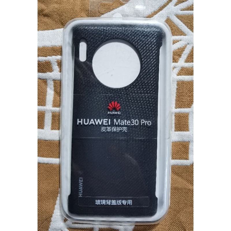 Huawei Mate30 Pro PU Case ของแท้100% | Shopee Thailand