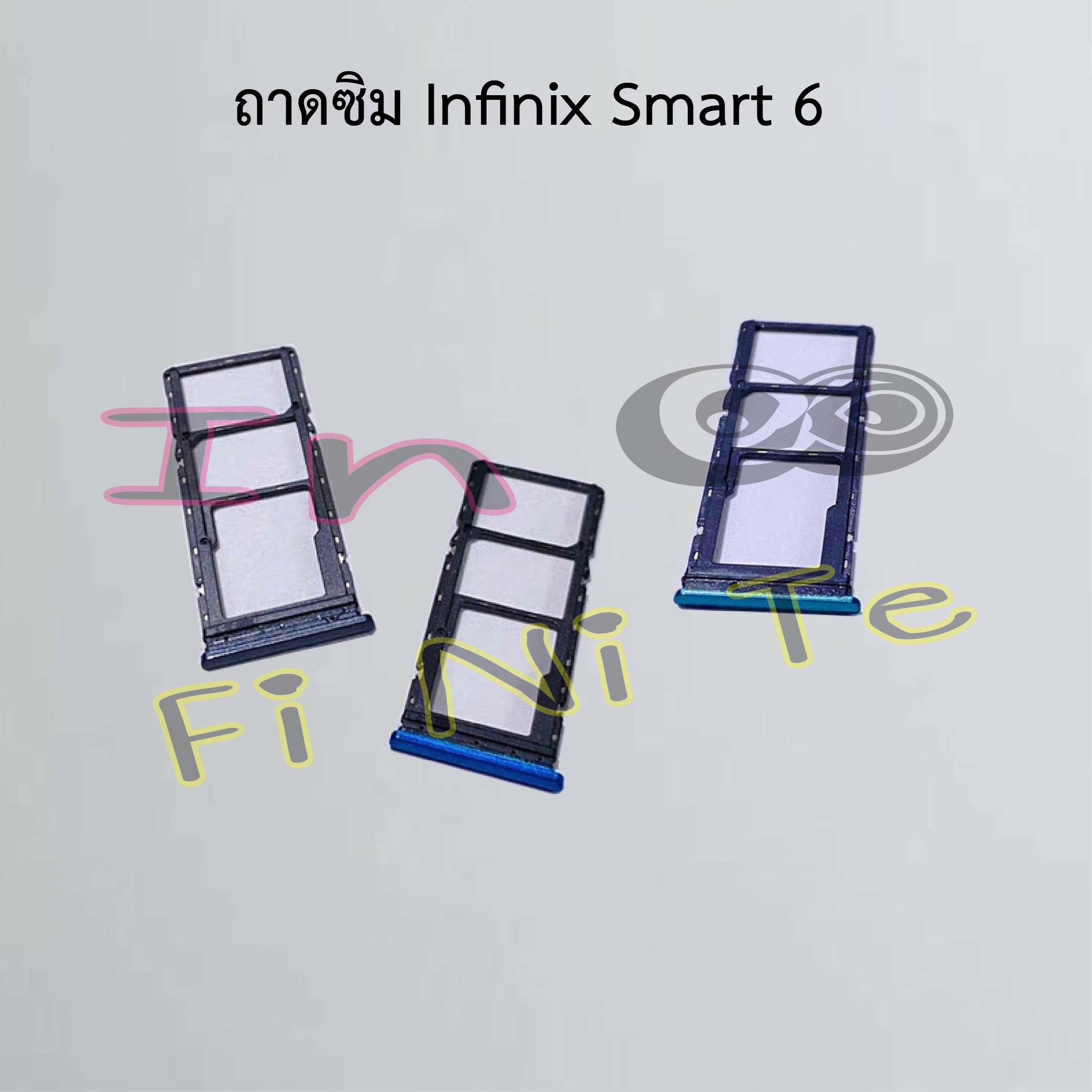 ถาดซิม [Sim Tray] Infinix Smart 6 | Shopee Thailand
