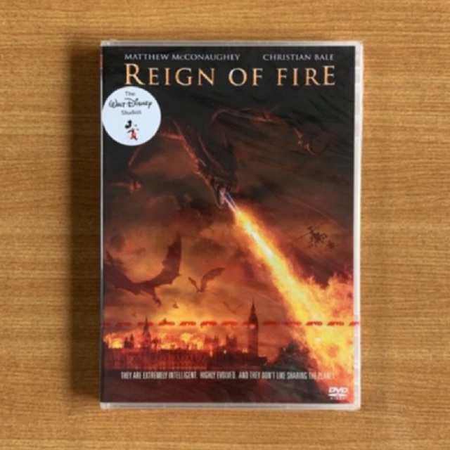 DVD : Reign of Fire (2002) กองทัพมังกรเพลิงถล่มโลก [มือ 1] Matthew ...