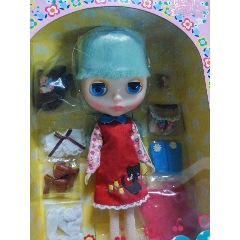 ตุ๊กตา Blythe 11 นิ้ว Miss Sally Rice "Neo Blythe" ผิวใสหายาก | Shopee ...