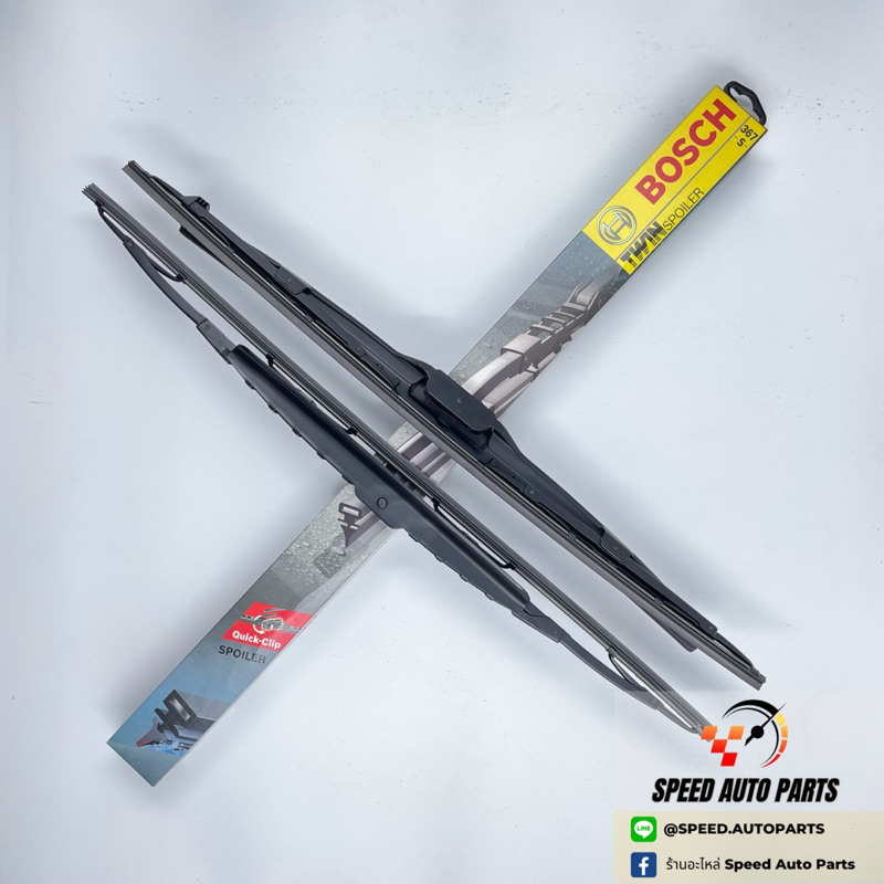 BMW ใบปัดน้ำฝน TWIN SPOILER 367S ยี่ห้อ BOSCH (E38) | Shopee Thailand