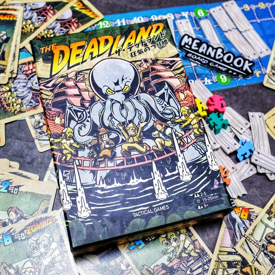 [แถมฟรีคู่มือไทย] The Deadland ฝ่านรกสะพานมรณะ Board Game (ภาษาไทย) [G1 ...