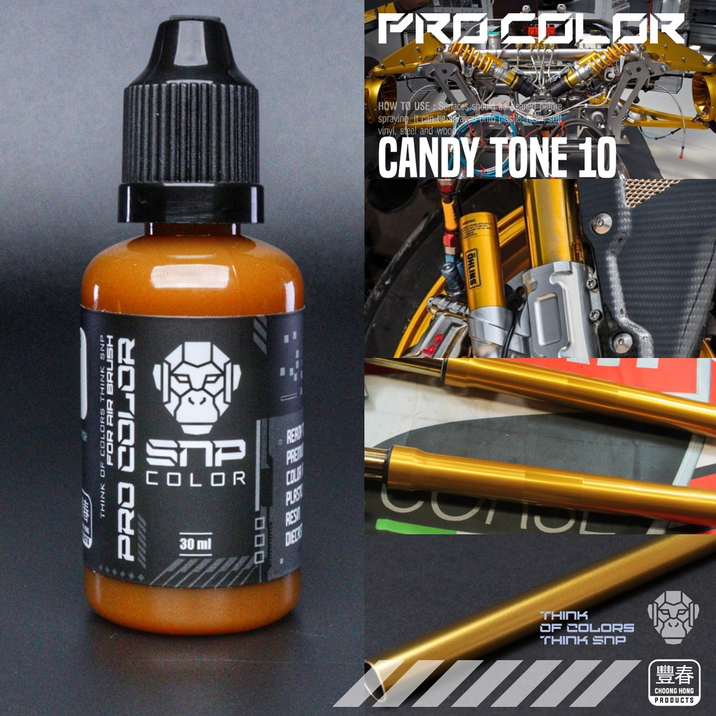 SNP Color ( Candy Color ) เหมาะกับแอร์บรัช | Shopee Thailand