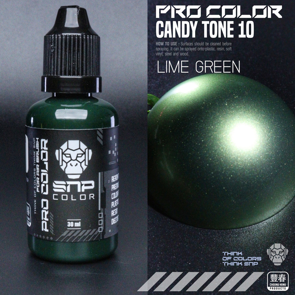 SNP Color ( Candy Color ) เหมาะกับแอร์บรัช | Shopee Thailand