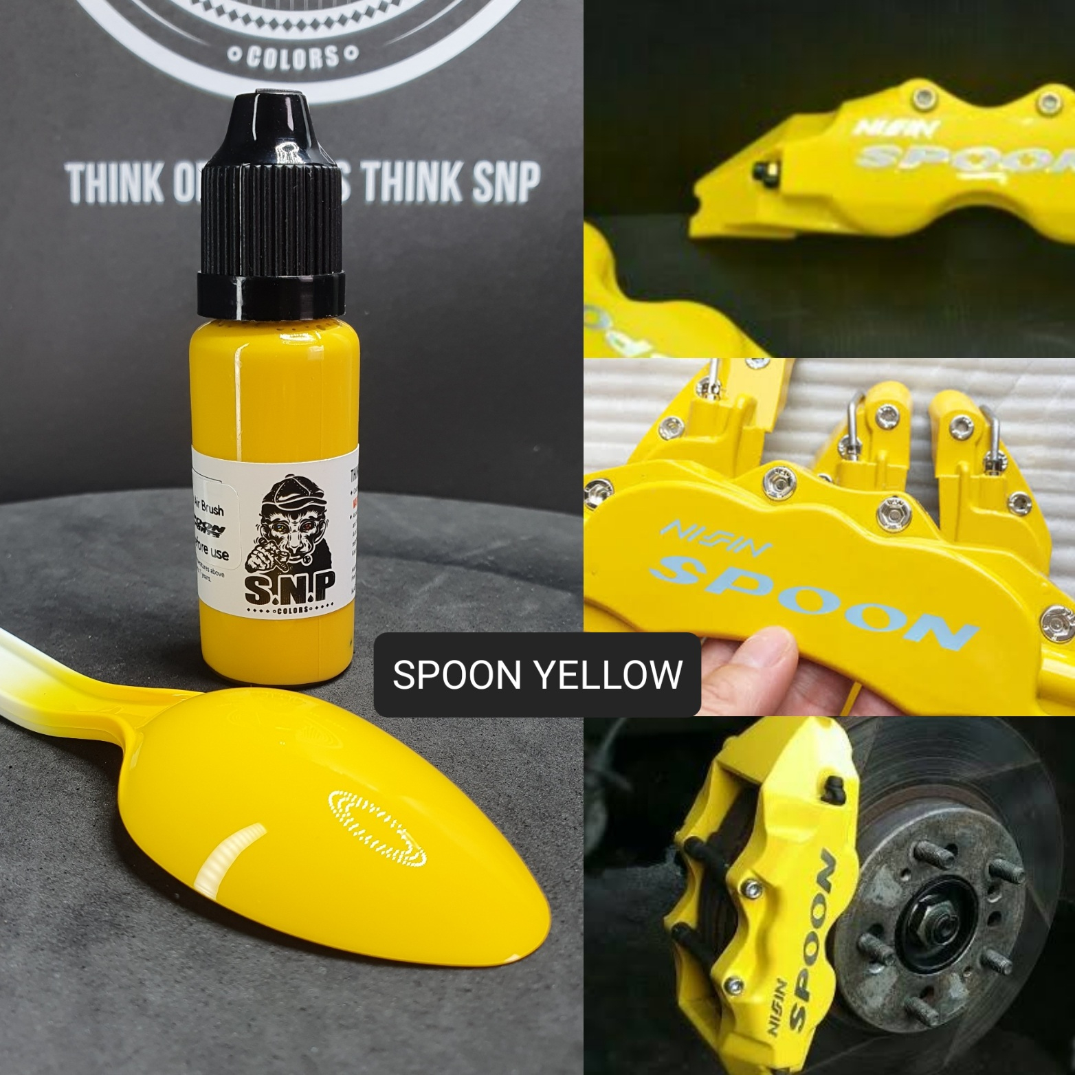 SNP Color ( สี Brake Caliper ) เหมาะกับแอร์บรัช | Shopee Thailand