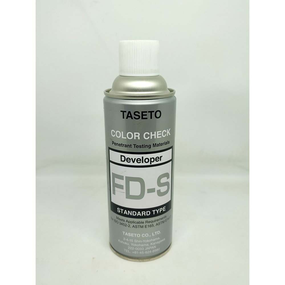 TASETO COLOR CHECK น้ำยาตรวจสอบรอยร้าว, น้ำยาเช็คแนวเชื่อม, สเปรย์เช็ค ...